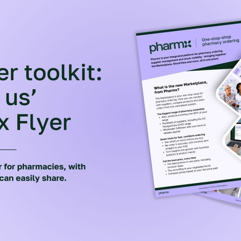 Supplier Toolkit - Pharmx