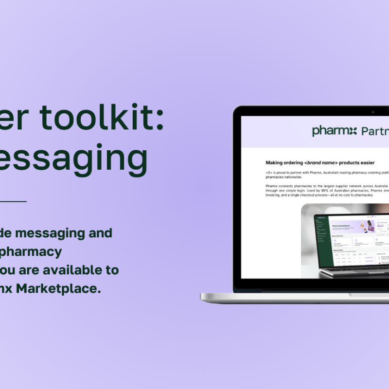 Supplier Toolkit - Pharmx